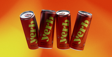 Yerb: Carbonated Yerba Mate | Plant Based Energy