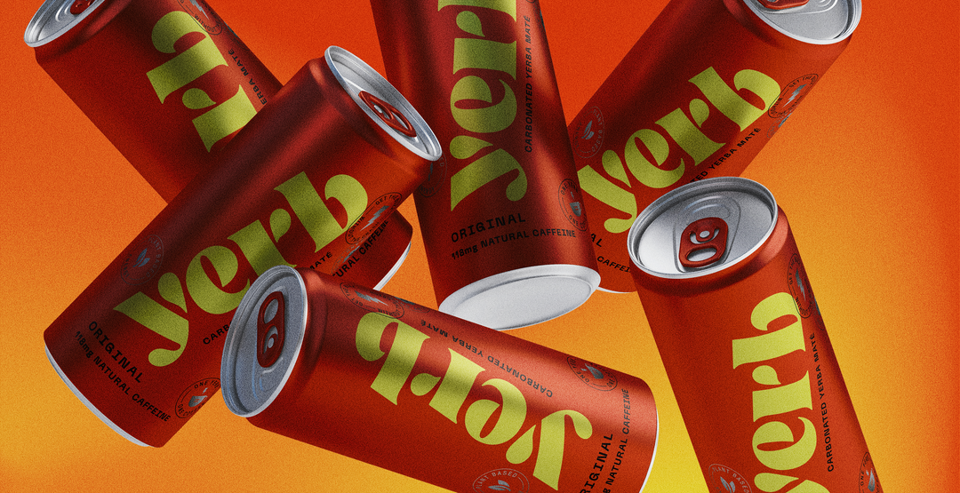 Yerb: Carbonated Yerba Mate | Plant Based Energy