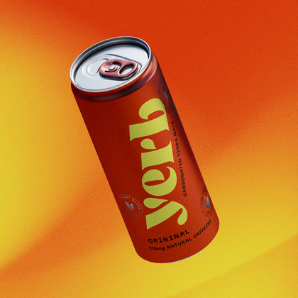 Yerb: Carbonated Yerba Mate | Plant Based Energy